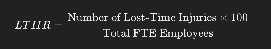 What Is a Lost Time Injury?