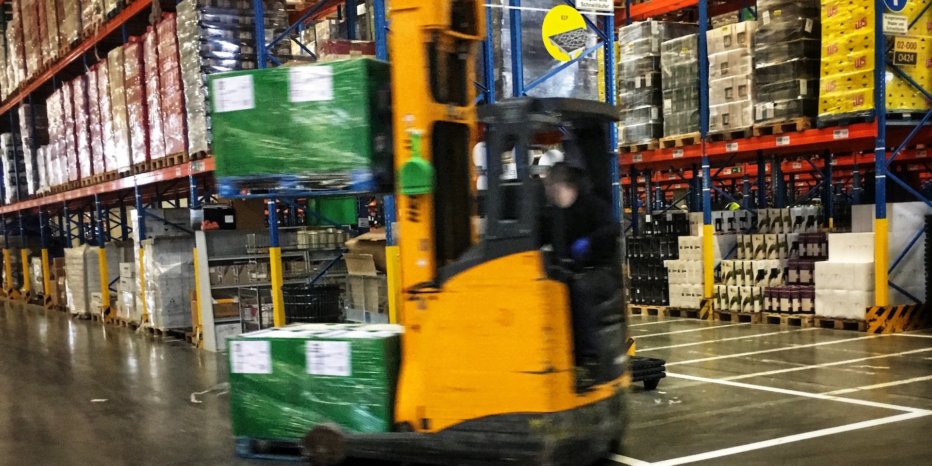 10 Most common safety incidents in logistics