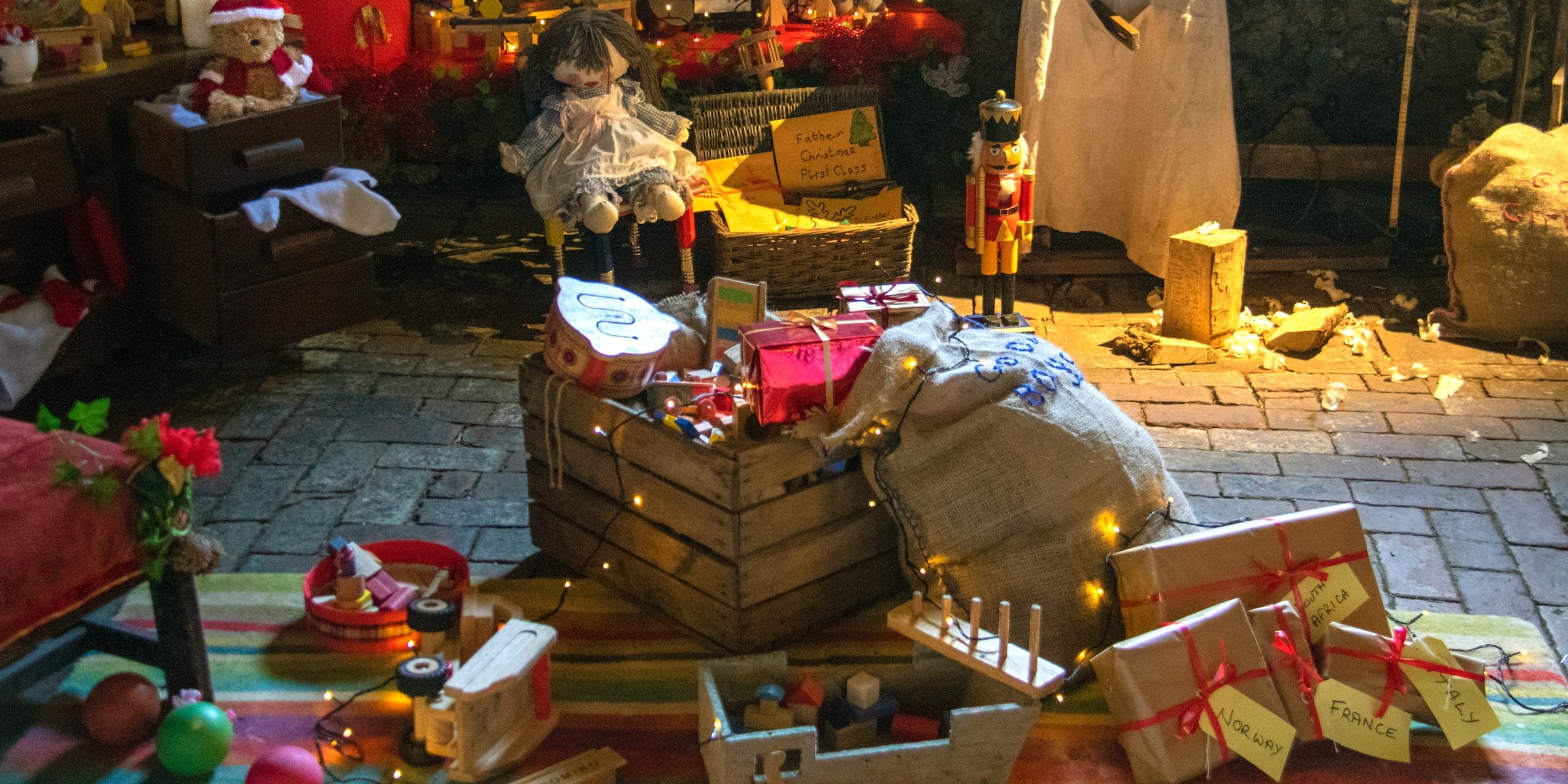 X-Mas Special: Jingle All the Way: A Day in the Life of Santa's ...